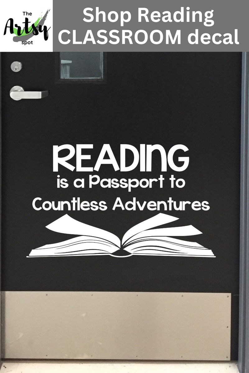 Reading is a passport to countless adventures – The Artsy Spot