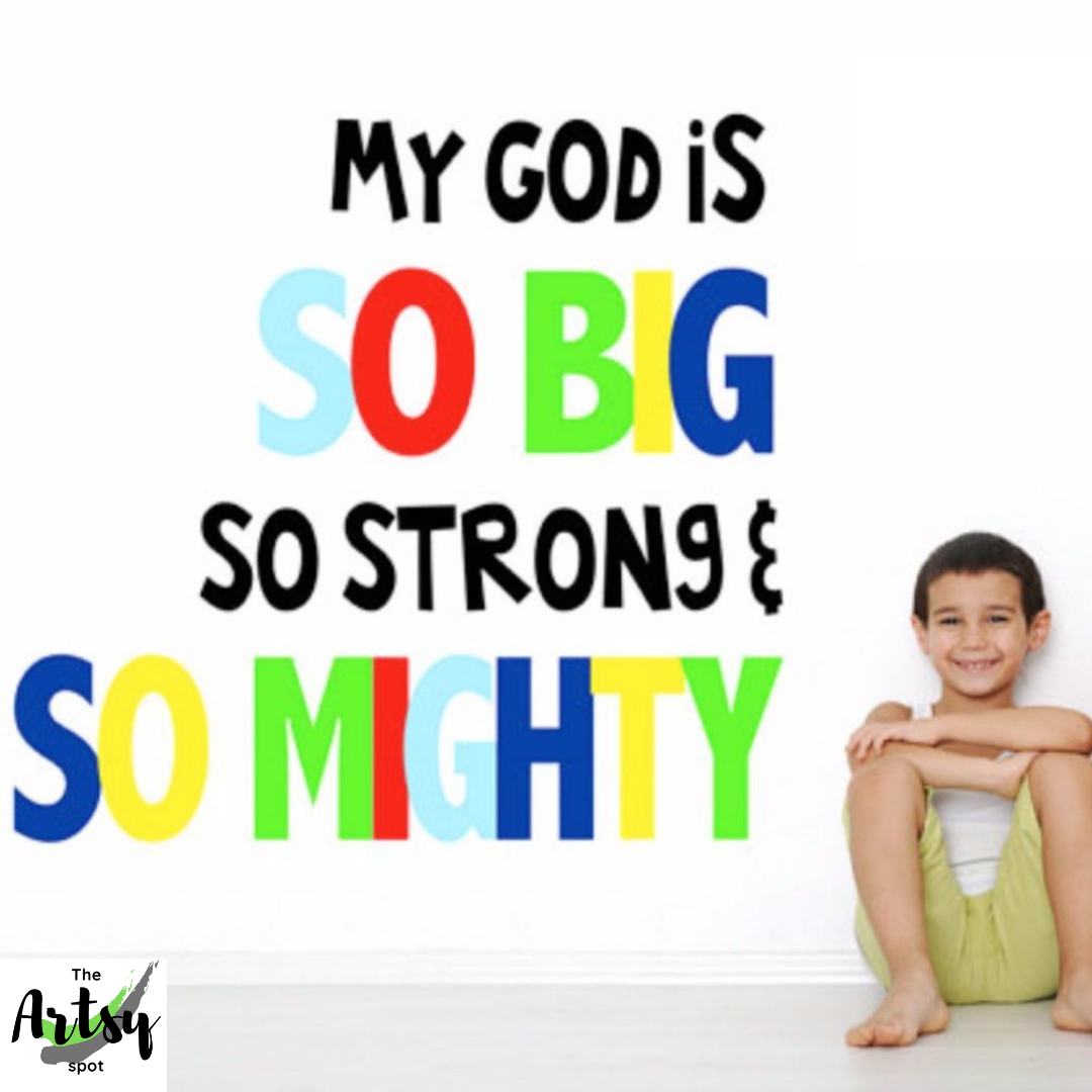 Children's ministry area, Sunday School room, Kid's church room wall ...