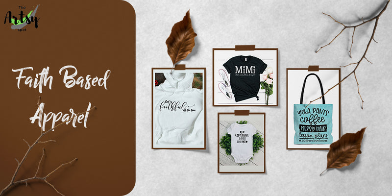 The Best Faith Based Apparel Online – The Artsy Spot