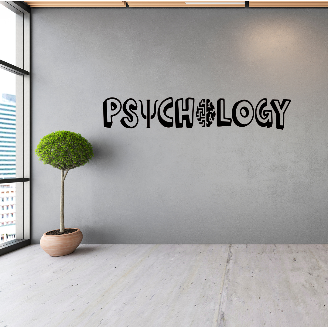 Psychology Wall Decal, Psychologist Office, Psychology Classroom Door ...