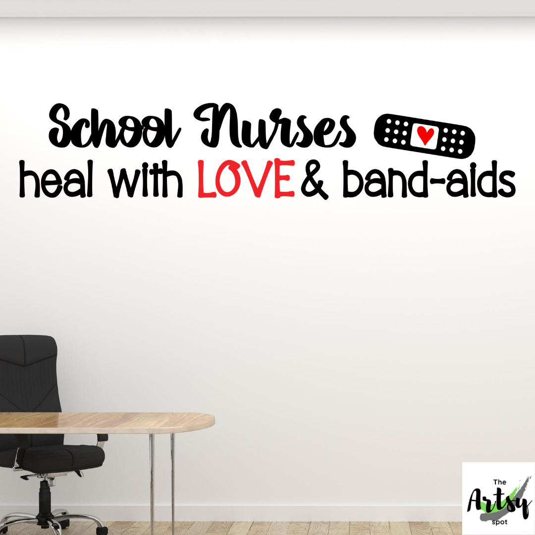 Shop Adorable School nurse wall decor - The Artsy Spot