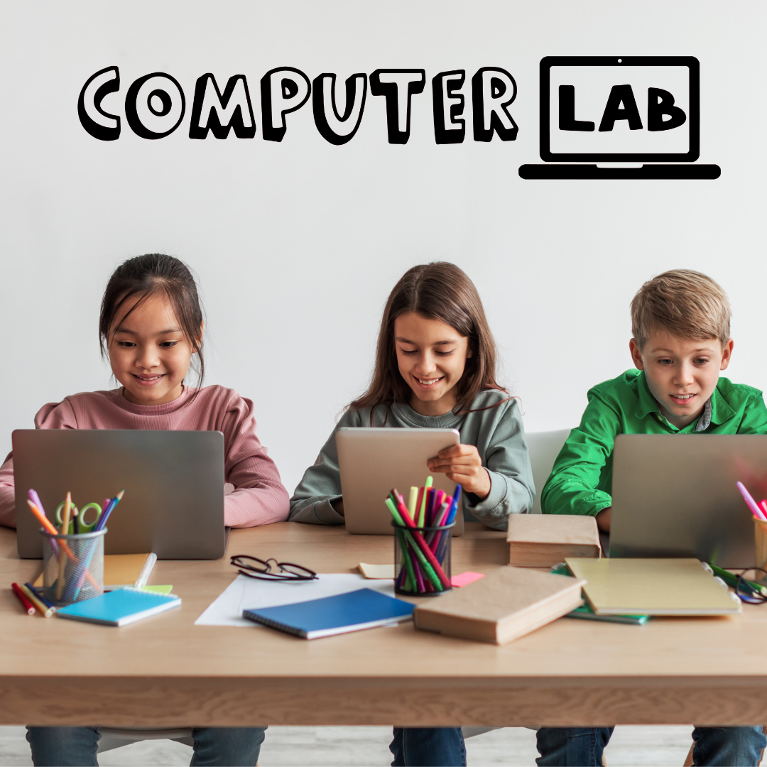 Computer Lab decal, Technology Classroom door Decal, Computer Lab Decor ...