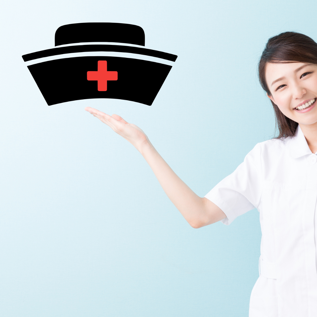 Nurse Hat decal, School nurse decor, Nurse clinic wall decal, Nurse ...