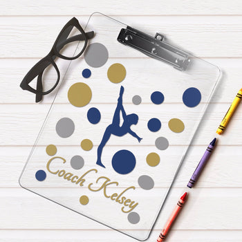 Custom Printed Clipboards for Coaches & Teachers – The Artsy Spot