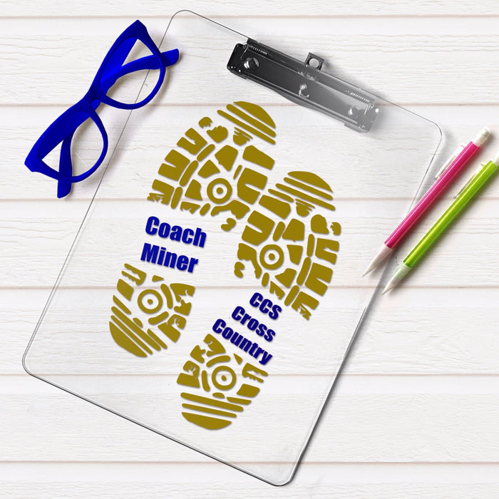 Custom Printed Clipboards for Coaches & Teachers – The Artsy Spot