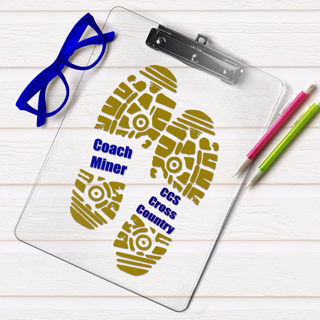 Custom Printed Clipboards for Coaches & Teachers – The Artsy Spot