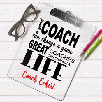 Custom Printed Clipboards for Coaches & Teachers – The Artsy Spot
