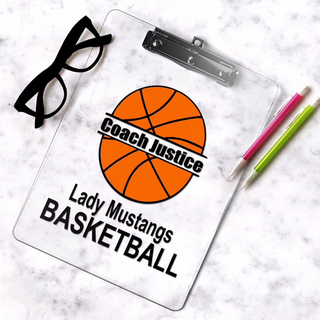 Custom Printed Clipboards for Coaches & Teachers – The Artsy Spot