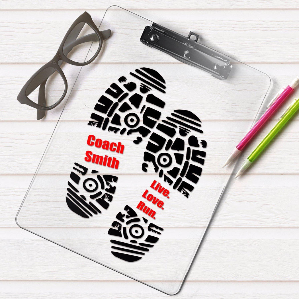 Custom Printed Clipboards for Coaches & Teachers – The Artsy Spot