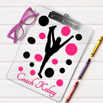 Custom Printed Clipboards for Coaches & Teachers – The Artsy Spot