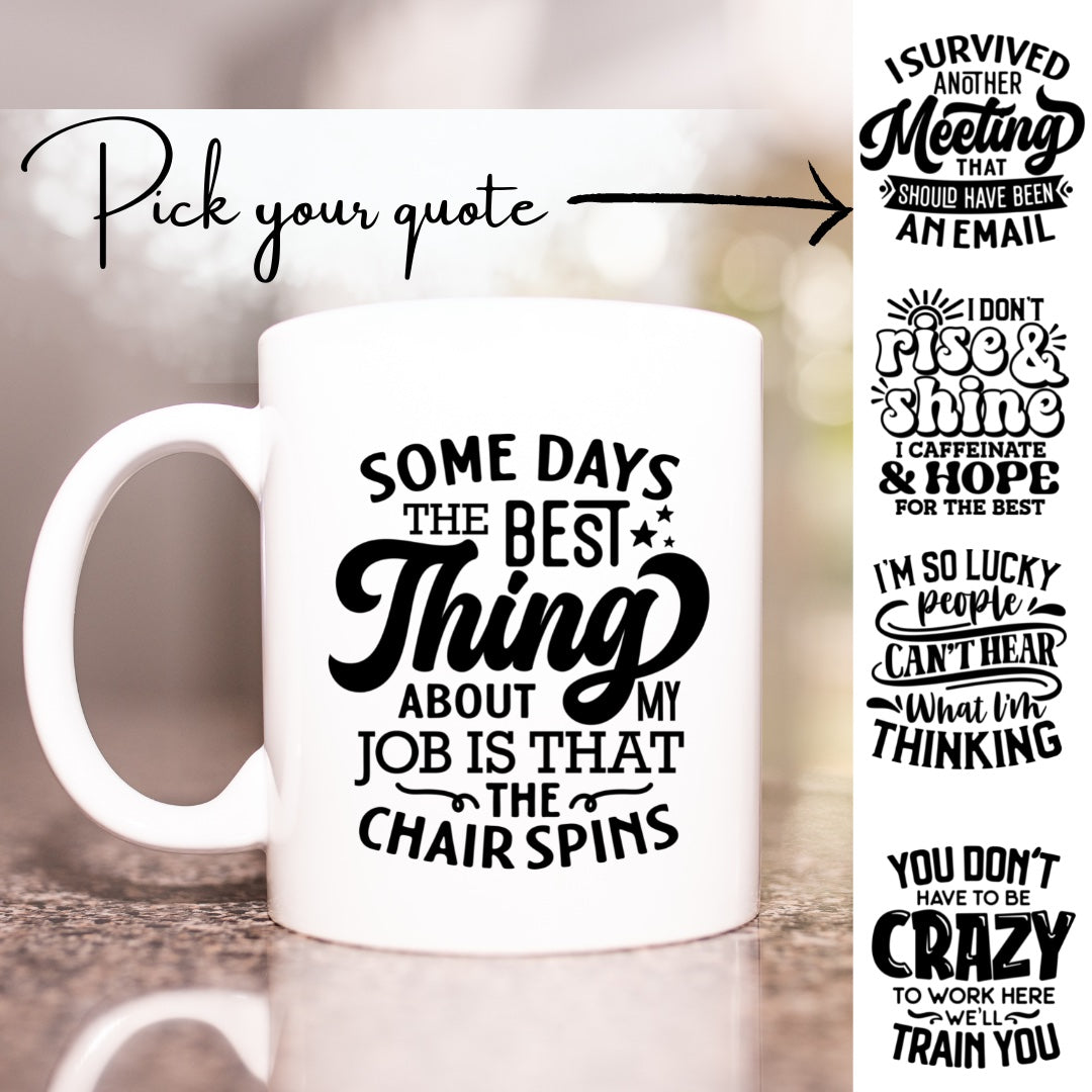 Cute Coffee Mug Quotes