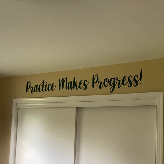 Practice makes progress, Orchestra classroom – The Artsy Spot