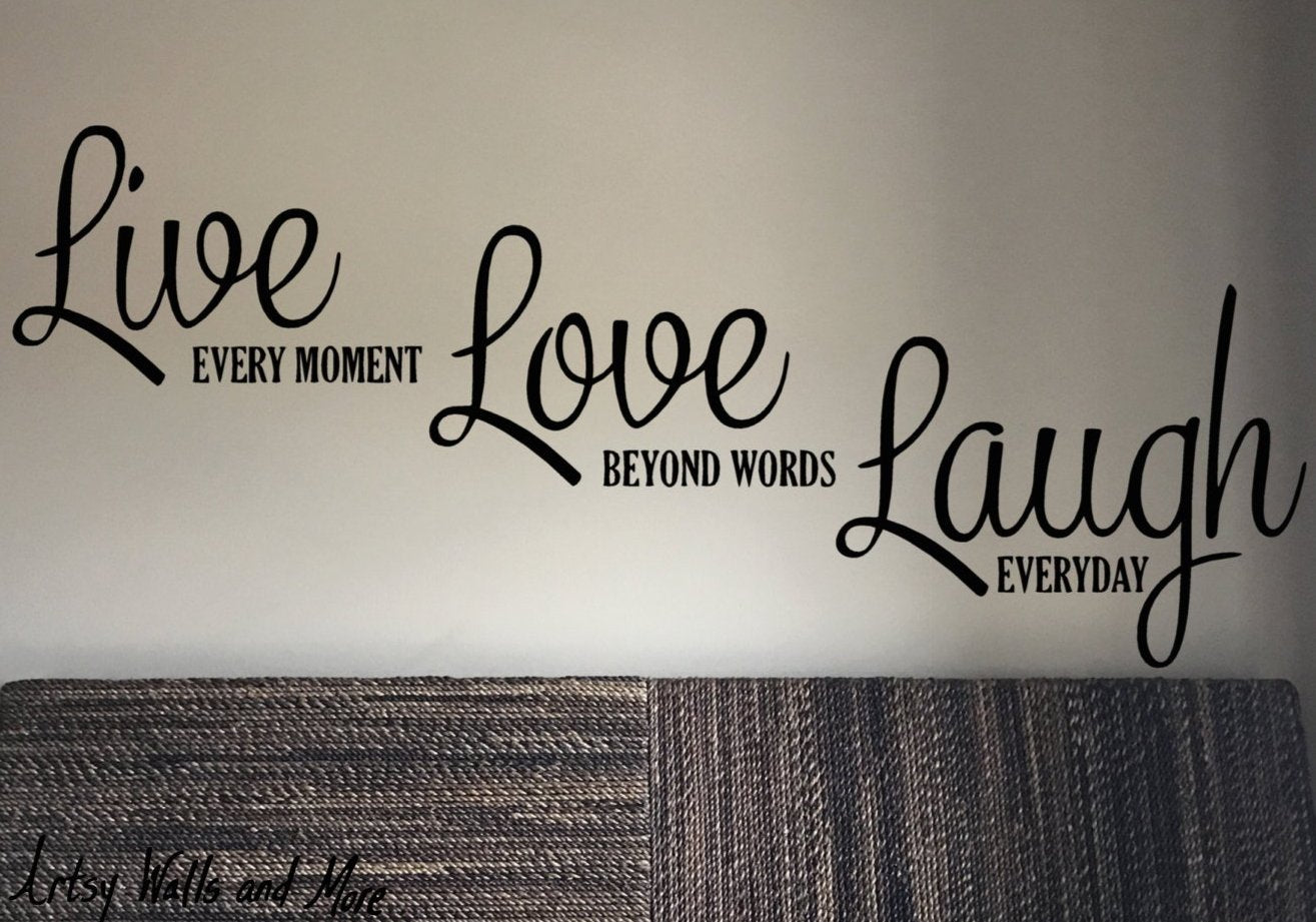 Live Laugh Love Learn Quotes